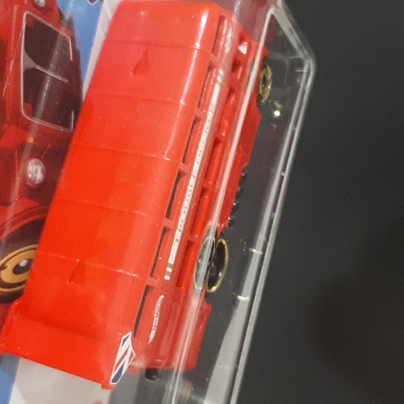 Mattel | Other | Hot Wheels Trouble Decker 223 Hw Metro Collection ...